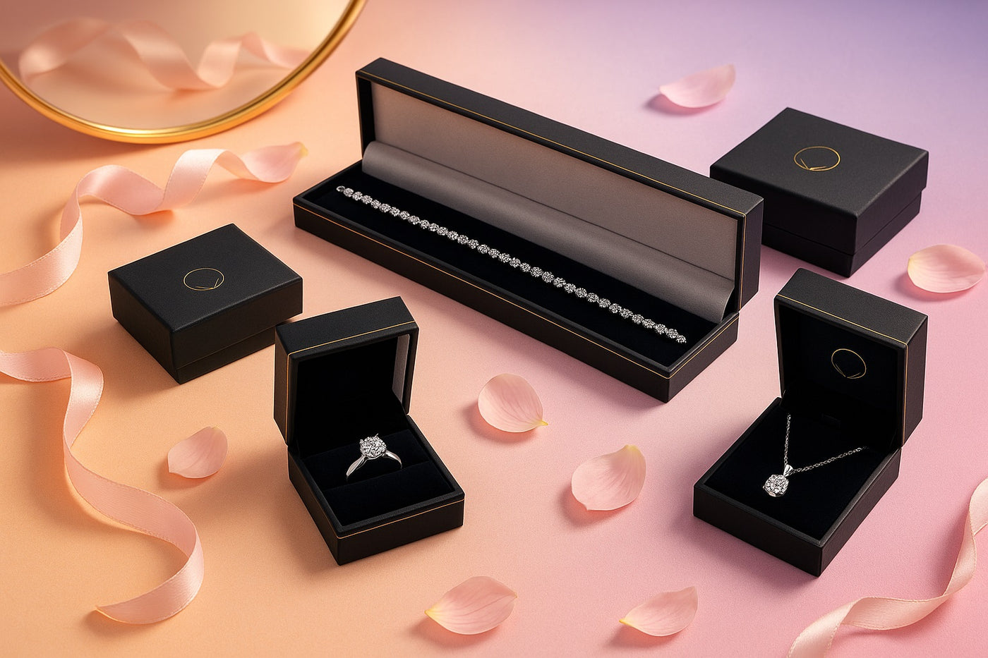 Finer Packaging Ltd | Jewellery Boxes - Jewellery Packaging Wholesale