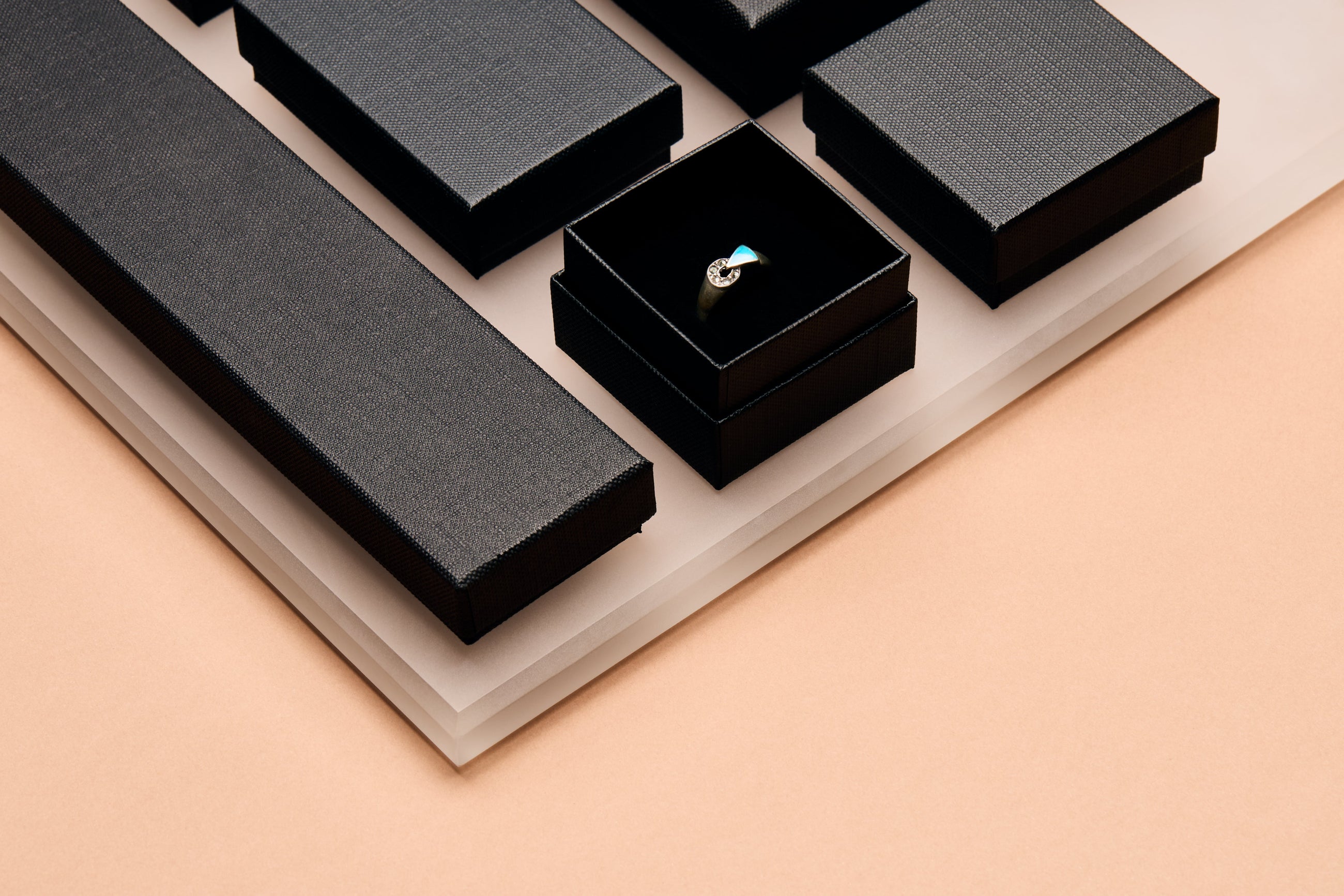 Finer Packaging Ltd | Jewellery Boxes - Jewellery Packaging Wholesale